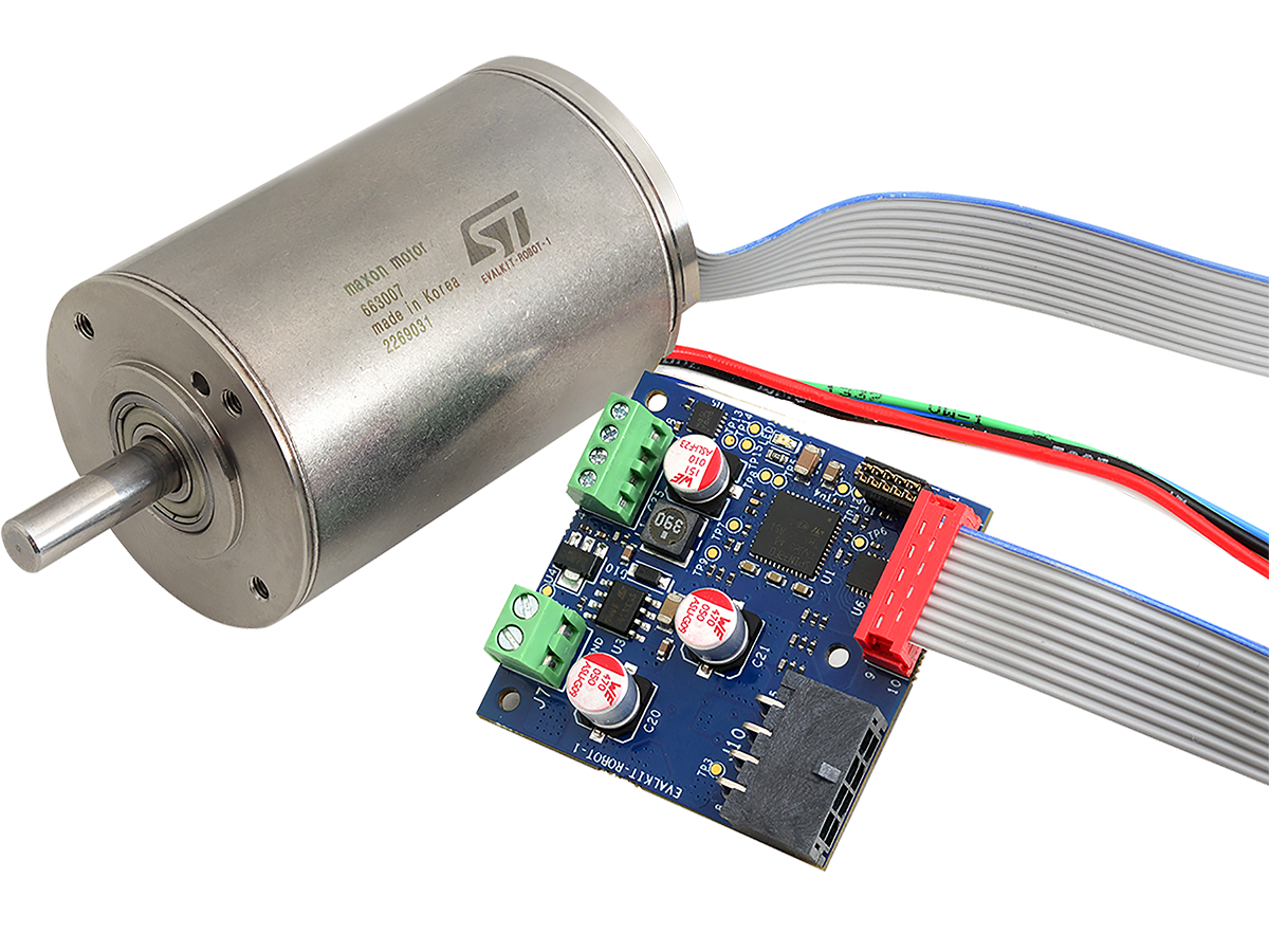 Stmicroelectronics Stspin32f0 Demoboard Evalkit Robot 1 Würth